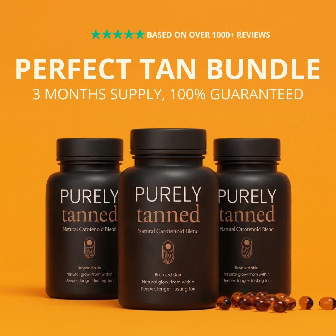 PurelyTanned Tanning Pills for Women